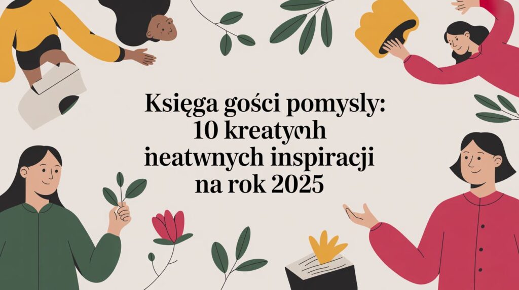 Guestbook ideas: 10 creative inspirations for 2025